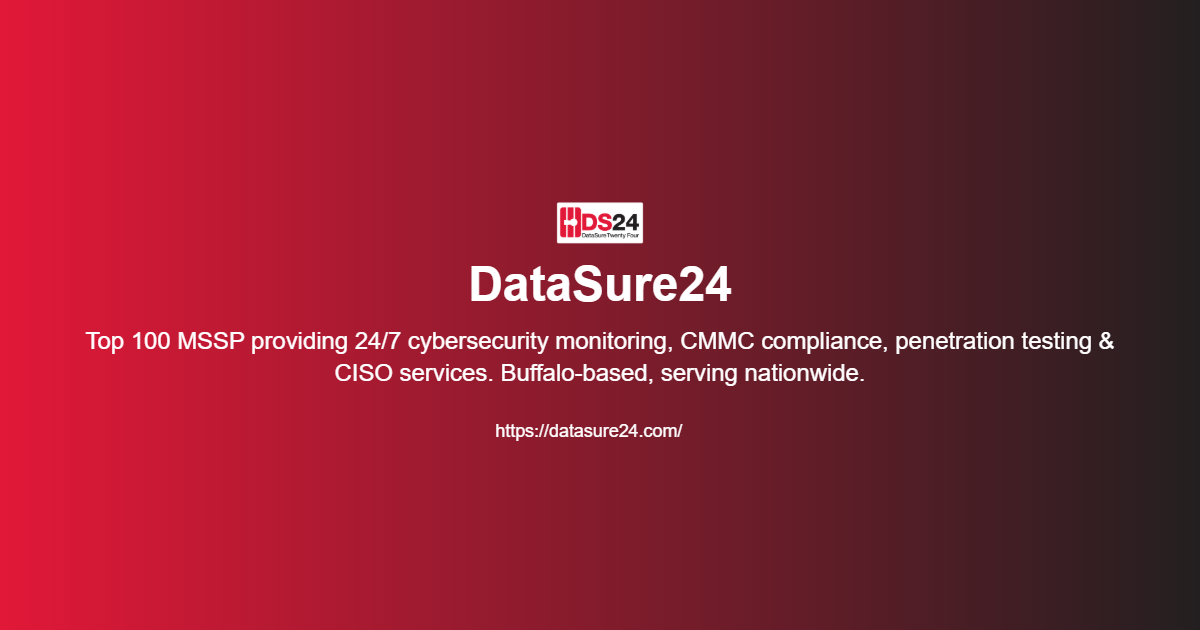 Cybersecurity and Compliance Solutions | DataSure24